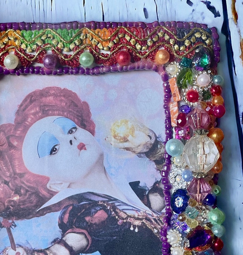 Pretty Reds -- 5x7 Picture Frame - Etsy