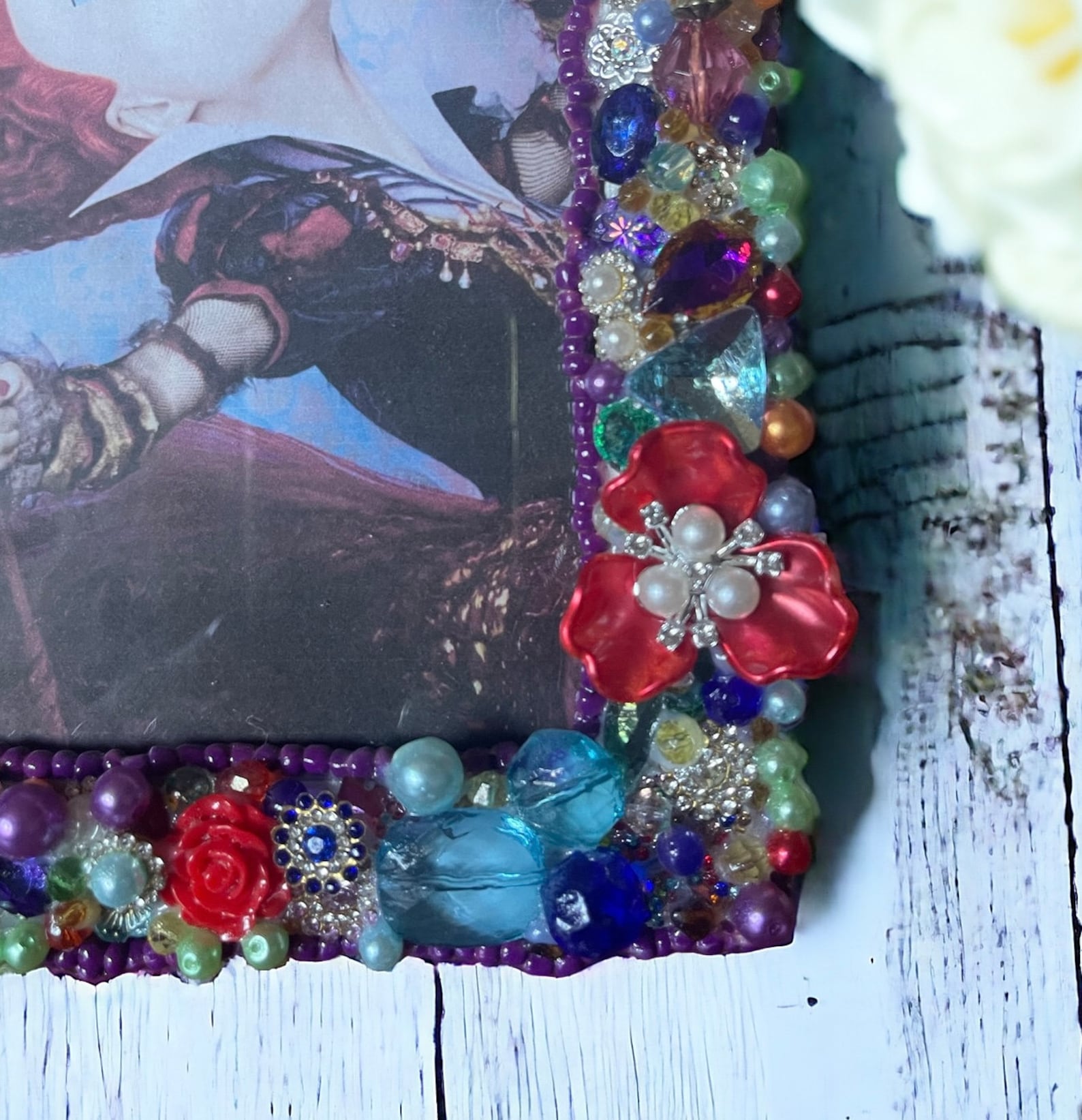 Pretty Reds -- 5x7 Picture Frame - Etsy