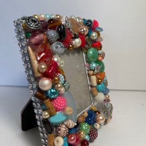 Small Beaded Frame - Etsy