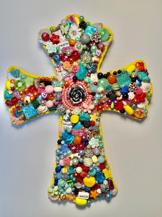 Colorful Crosses Paintings