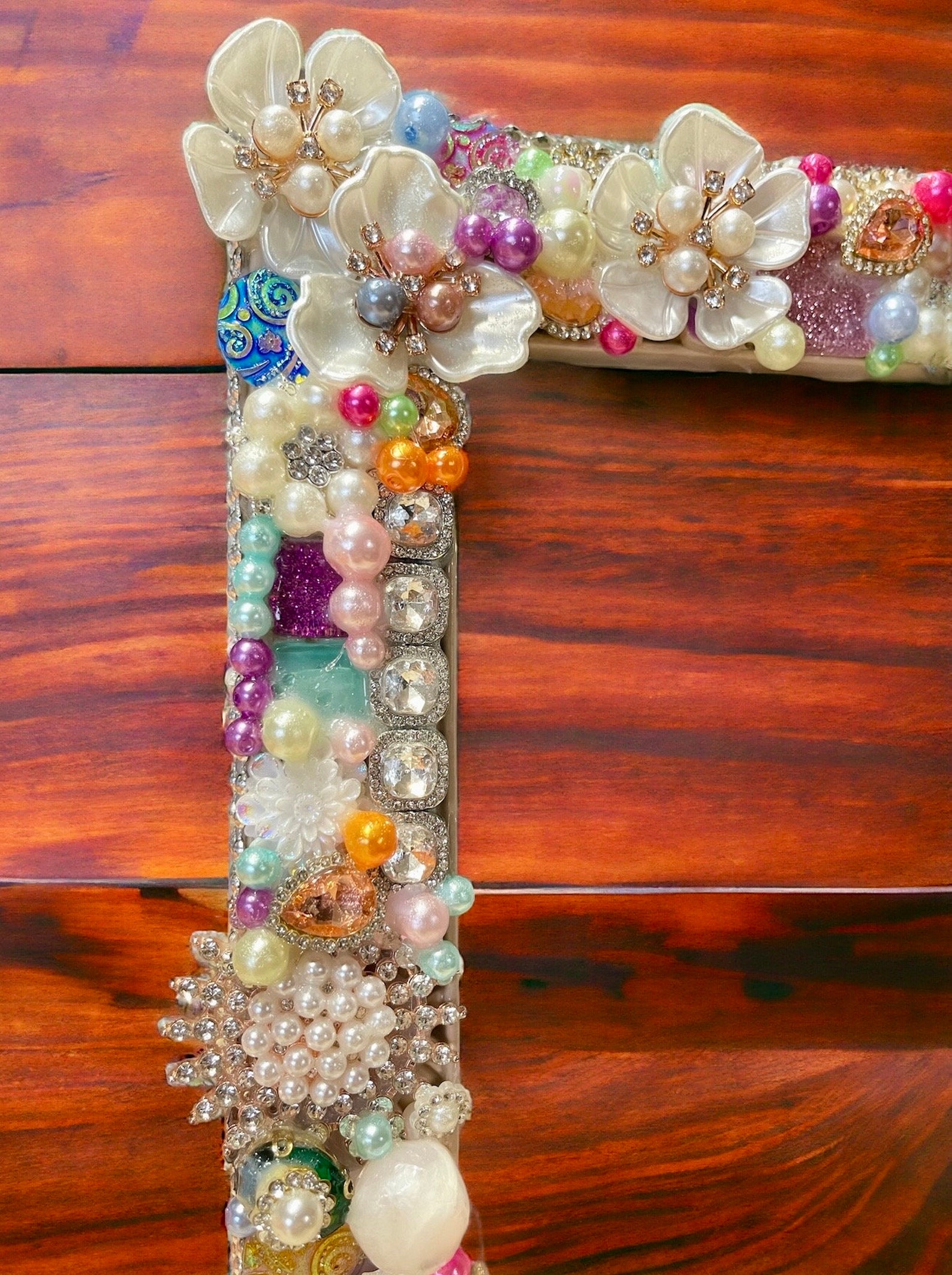 Pretty and Shiny Picture Frame- 5 X7 - Etsy