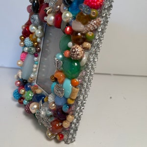 Small Beaded Frame - Etsy
