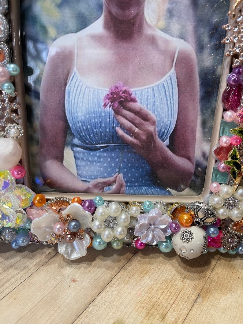 Pretty and Shiny Picture Frame- 5 X7 - Etsy