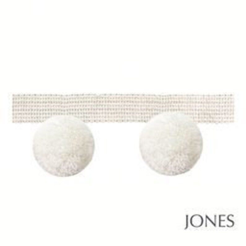 Fluffy Puff Ball Pom Pom Fringe Trim per Metre - Etsy UK