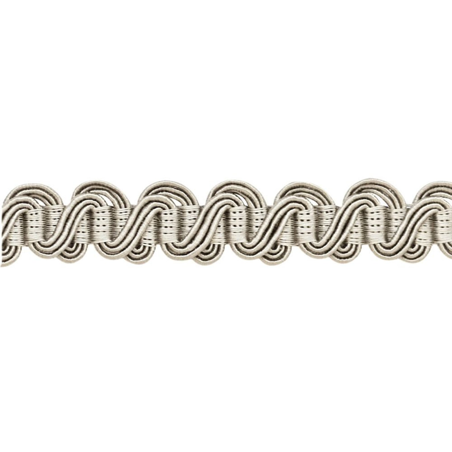 10mtrs Baroque Scroll Gimp Trim Braid, PIGEON. Upholstery Soft ...