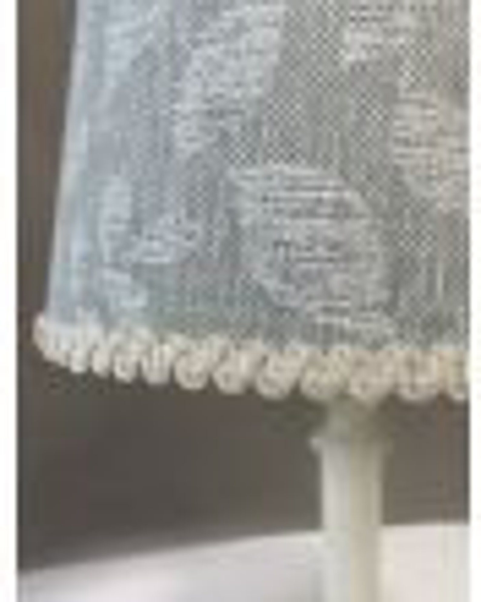 10mtrs Baroque Scroll Gimp Trim Braid, NATURAL. Upholstery Soft ...