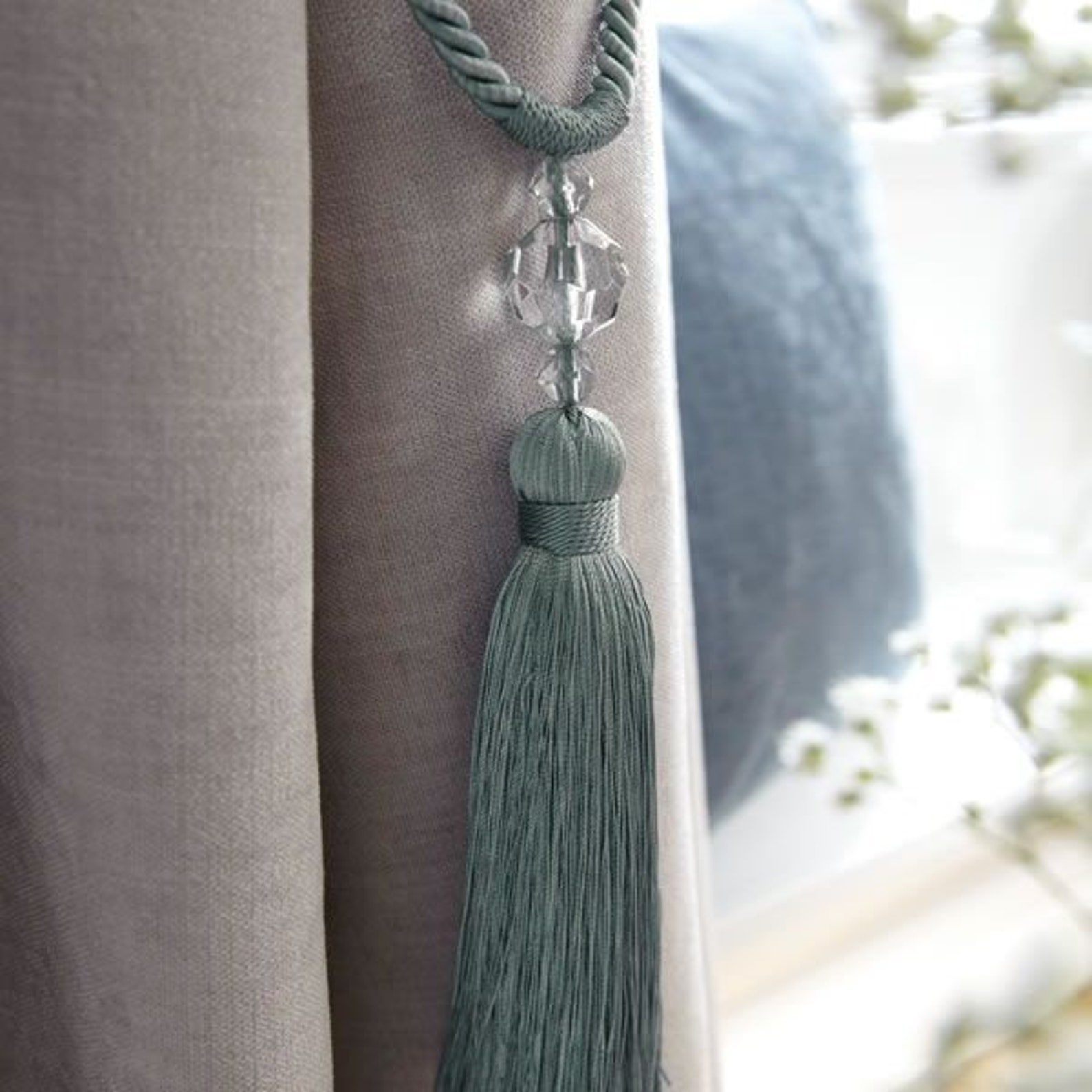 Pixie Tieback, Clock Face - Etsy