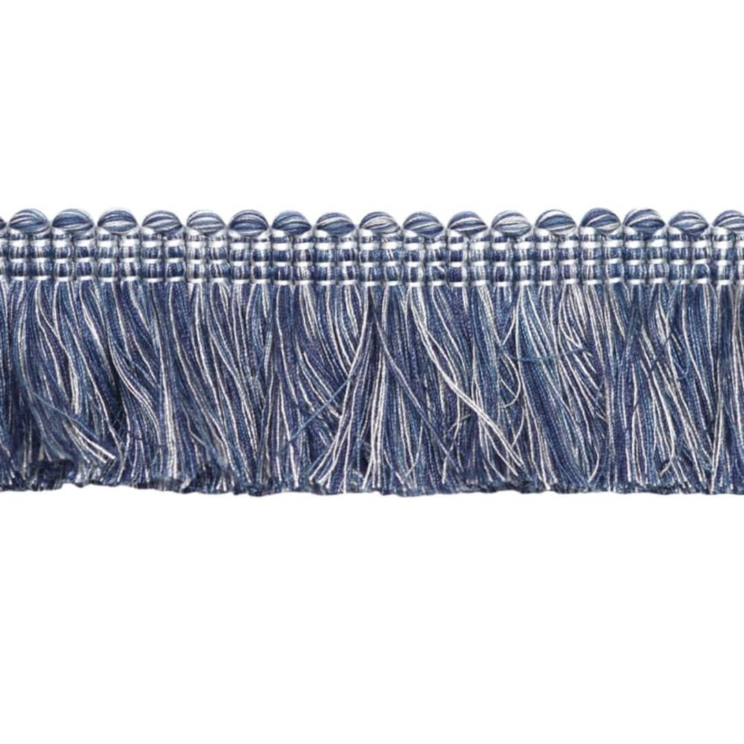 Laura Ashley Cut Ruche Cushion Tassel Fringe Trim SEASPRAY Trim for ...
