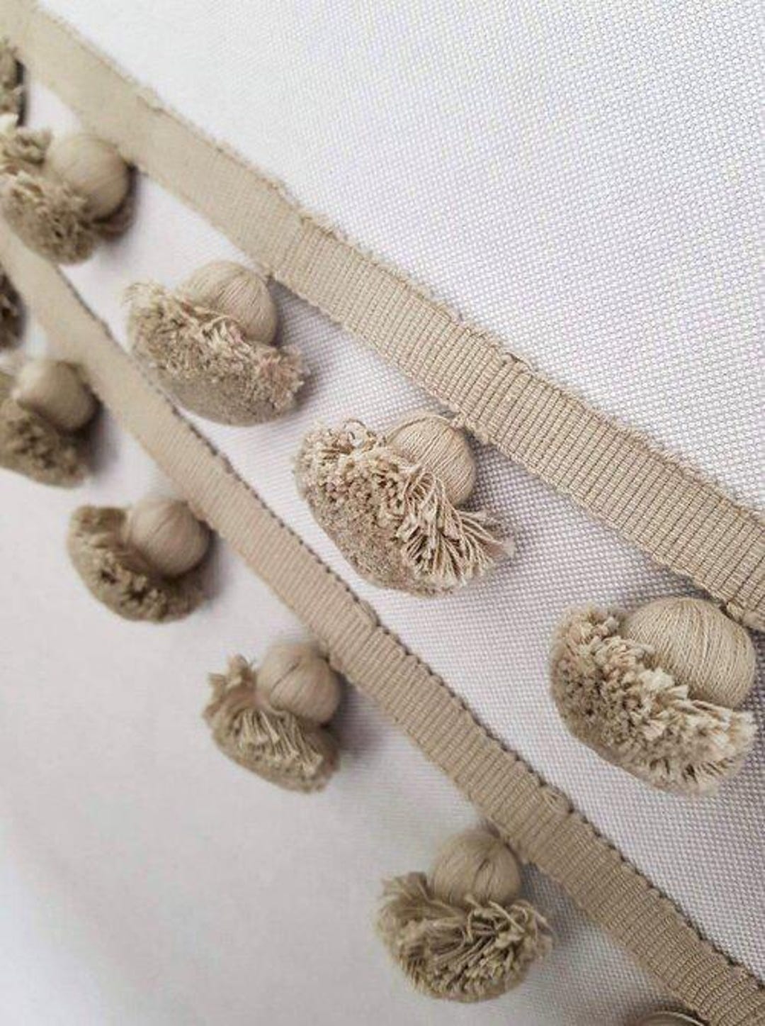 Big Top Tassel Trim, Perfect for Roman Blind, Tieback, Lampshade or ...