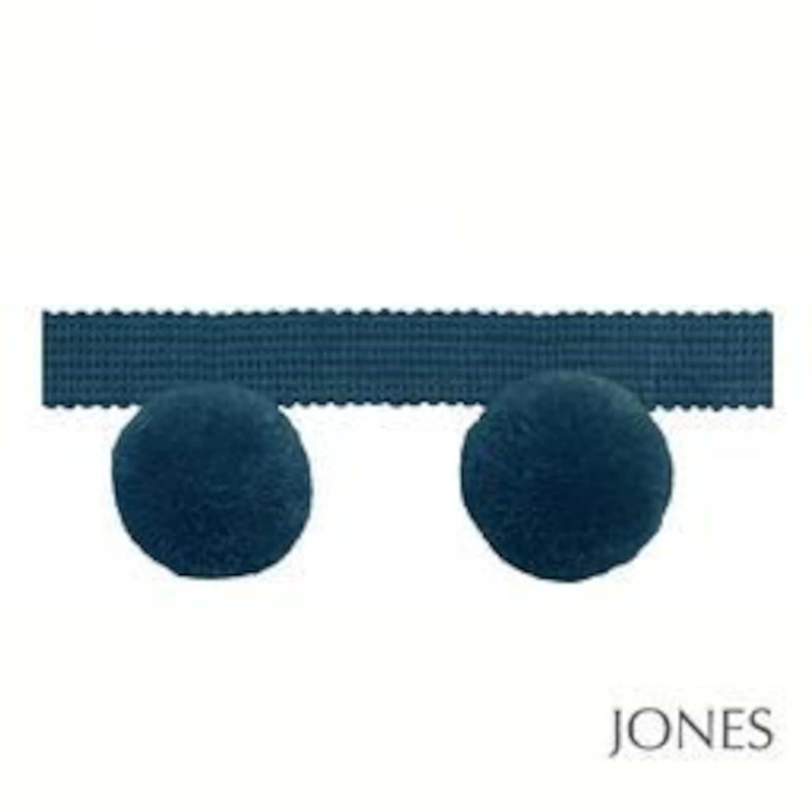 Fluffy Puff Ball Pom Pom Fringe Trim per Metre - Etsy UK