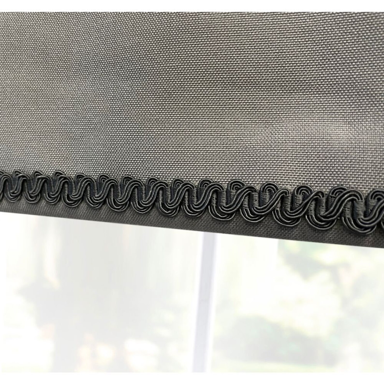 10mtrs Baroque Scroll Gimp Trim Braid, NATURAL. Upholstery Soft ...
