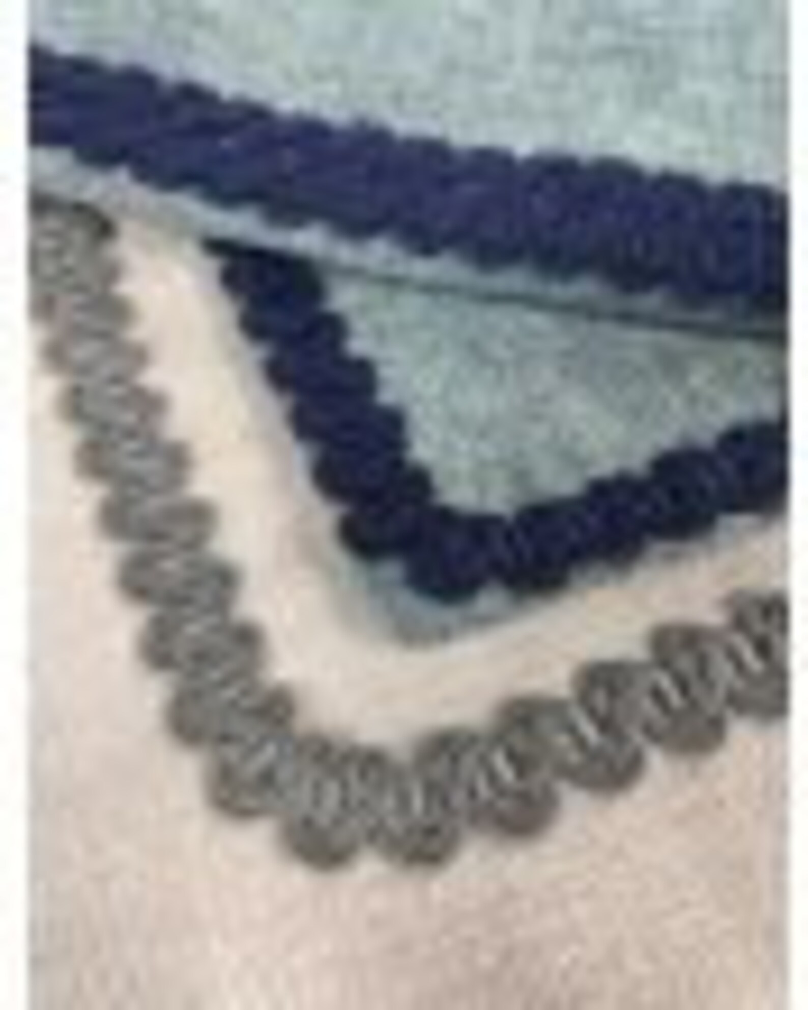 10mtrs Baroque Scroll Gimp Trim Braid, NATURAL. Upholstery Soft ...