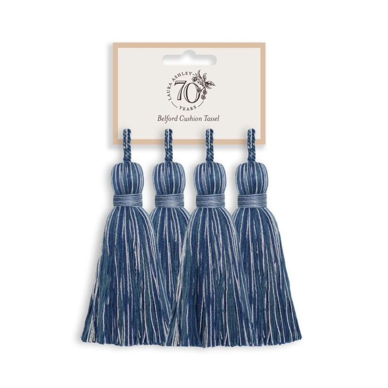 Blue Key Tassles - Etsy UK