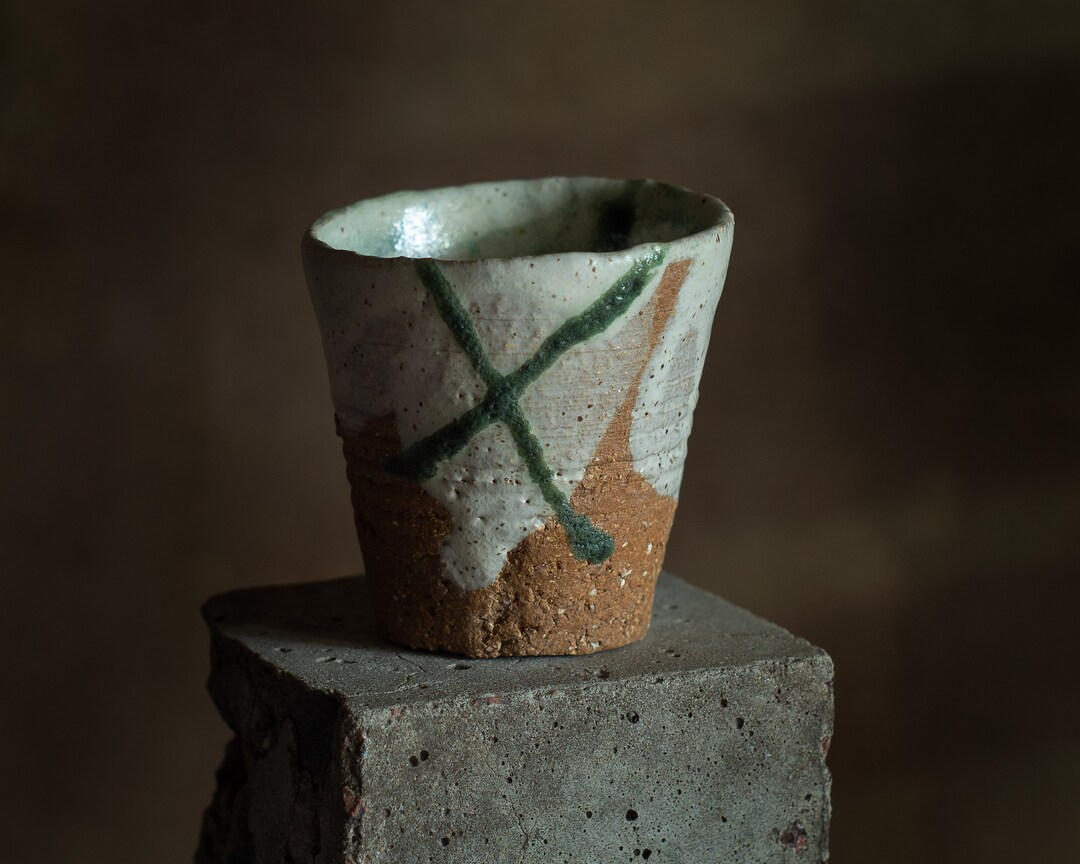 Yunomi Tea Cup Without Handle, Suitable for Tea or Sake. A Japanese ...