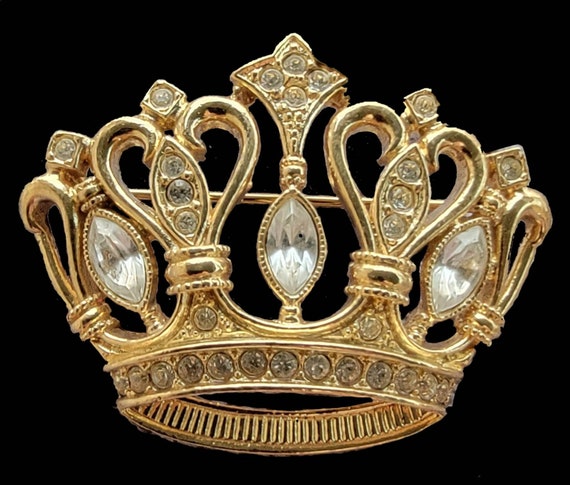 avon vintage brooch gold - Gem