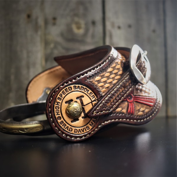 Spur Straps Western - Etsy