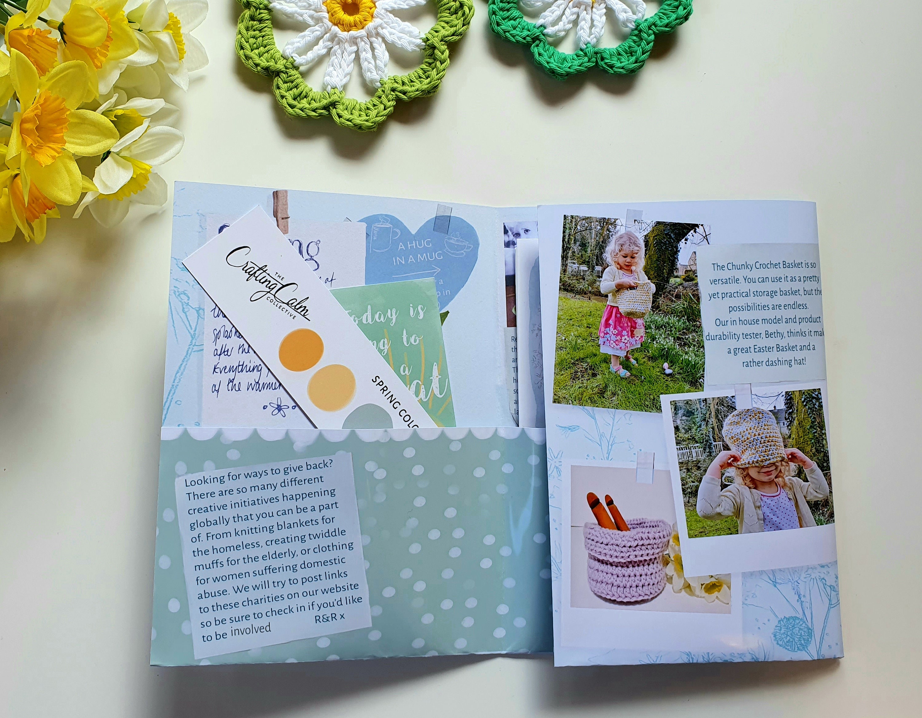 The Crafting Calm Collective Edición primaveral - Etsy España