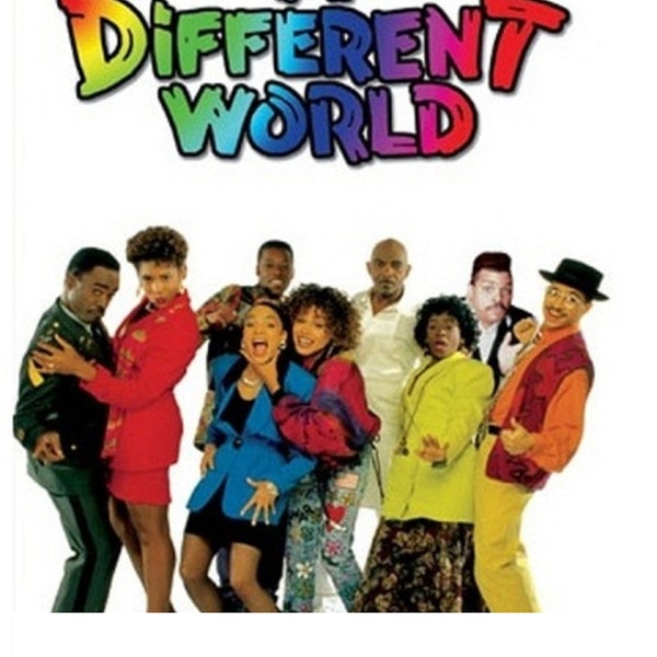 A Different World - Etsy