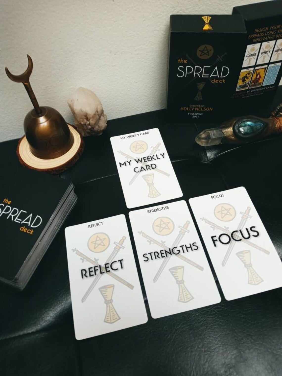 THE SPREAD DECK Spread Cards for Tarot & Oracle Readings - Etsy