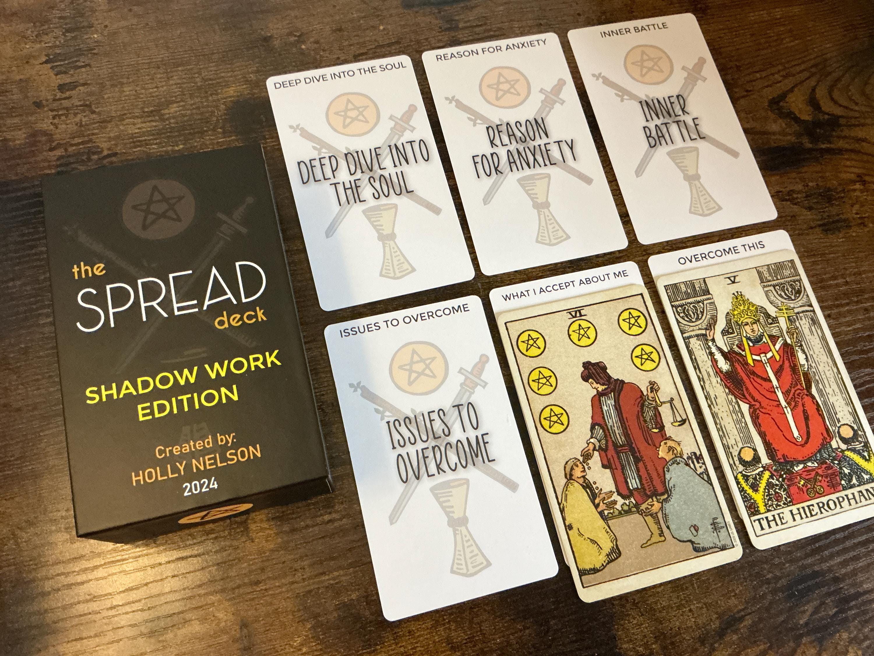 The Spread Deck | Shadow Work Edition - Etsy