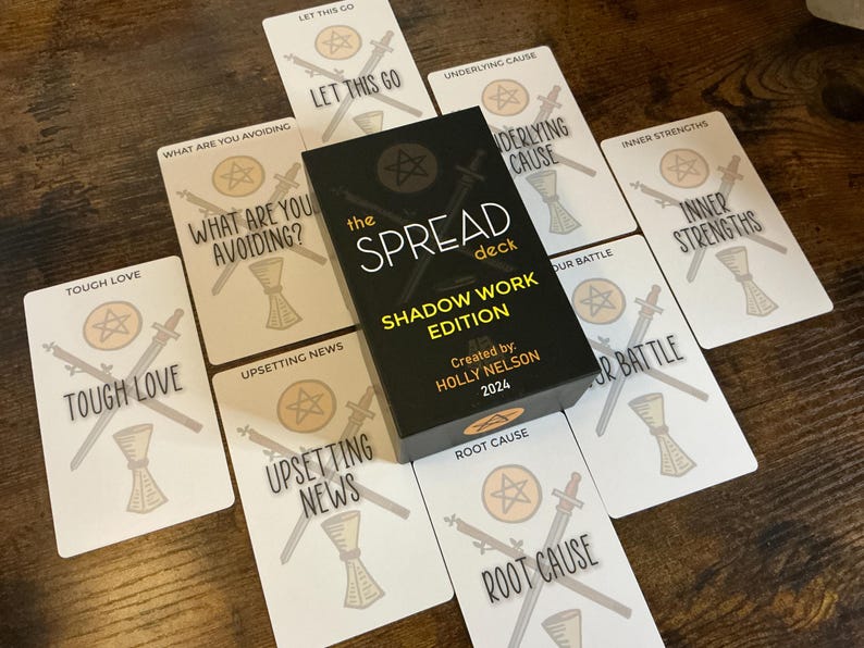 The Spread Deck | Shadow Work Edition - Etsy