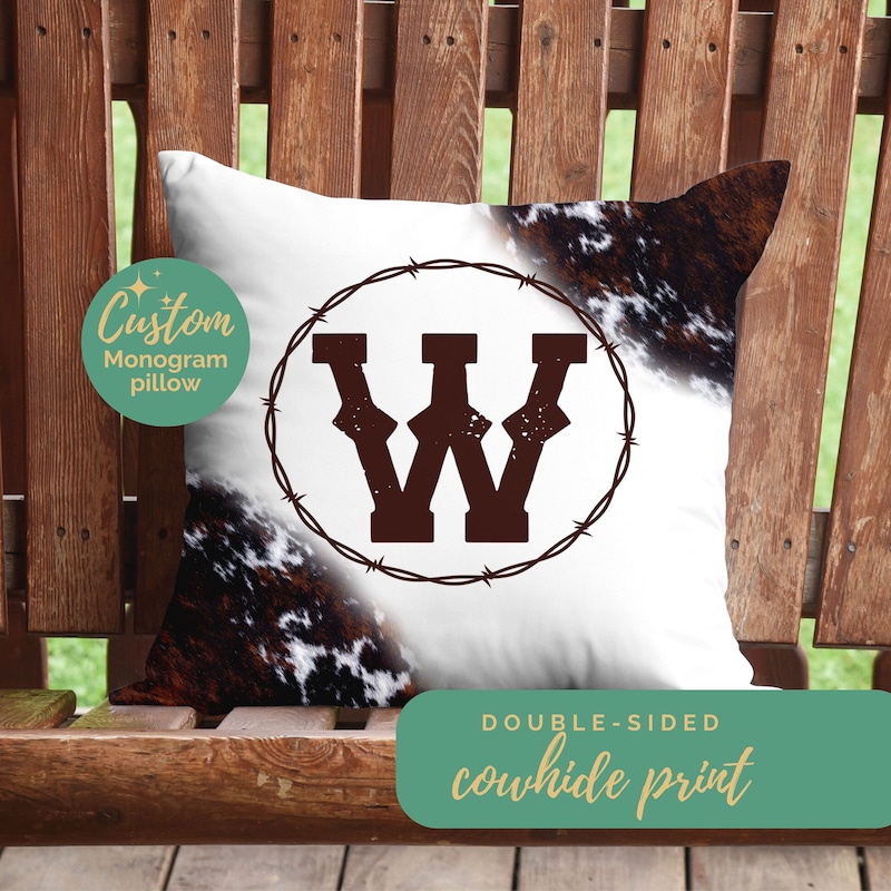 Cowhide Decor - Etsy