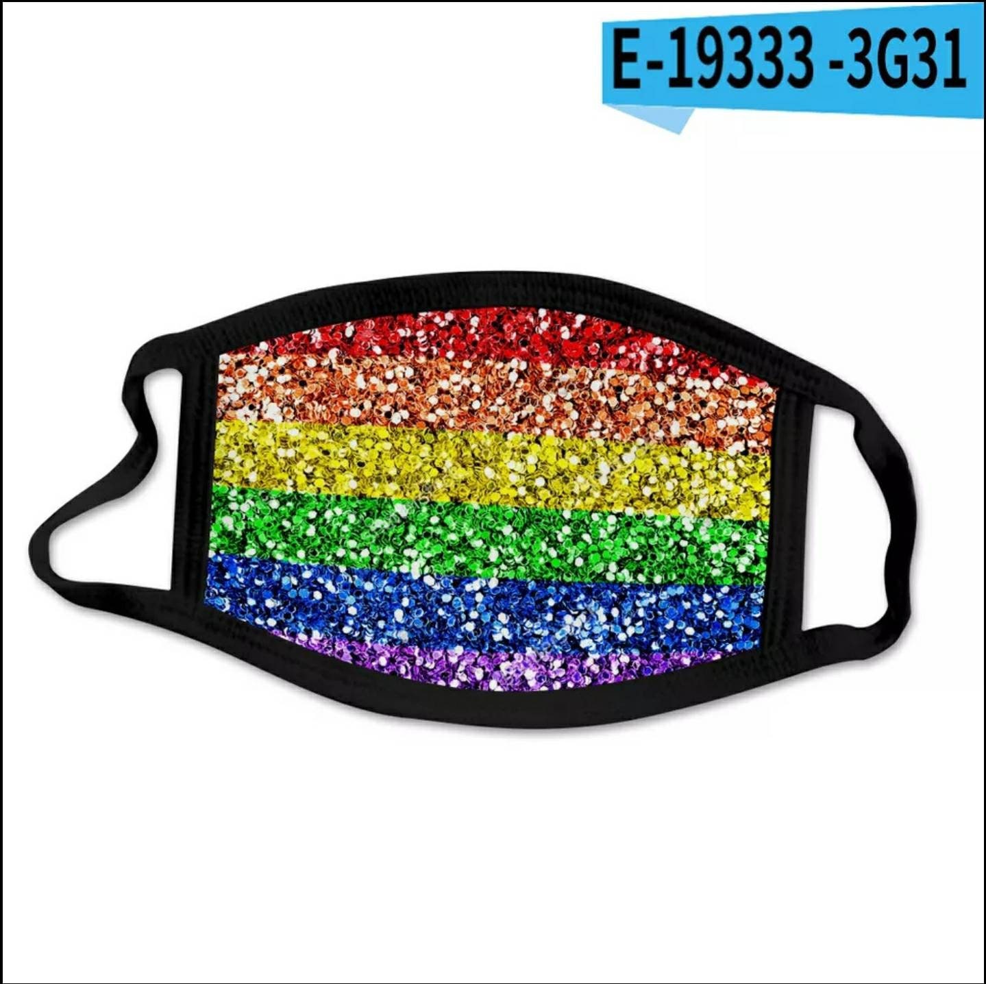 Lgbt rainbow pride heart of light beautiful cotton masks - Etsy.de