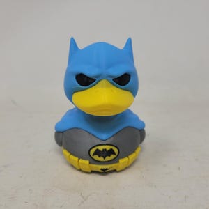 Batman Duck, 3D Printed Dash Duck, Fan Art - Etsy