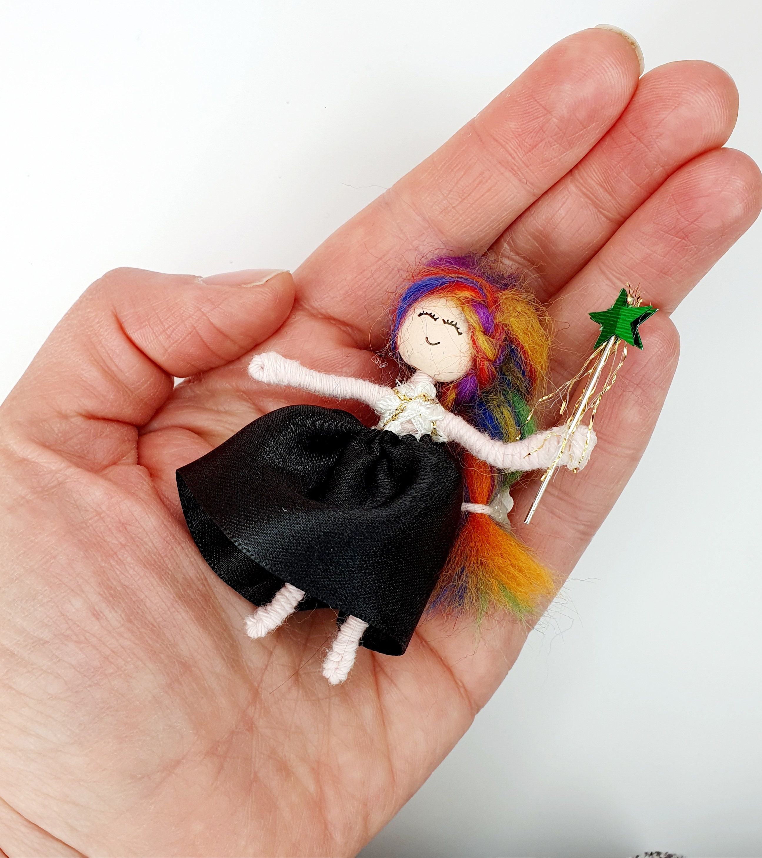 Customized Miniature Fairy Doll Hanging Fairy Dolls House | Etsy