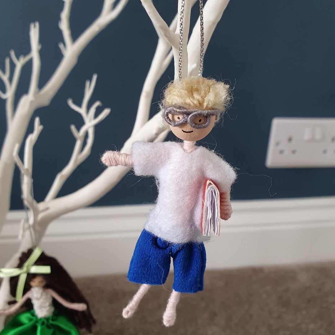 Worry Dolls for Boys, Mental Health, Anxiety Control, Therapy Doll - Etsy