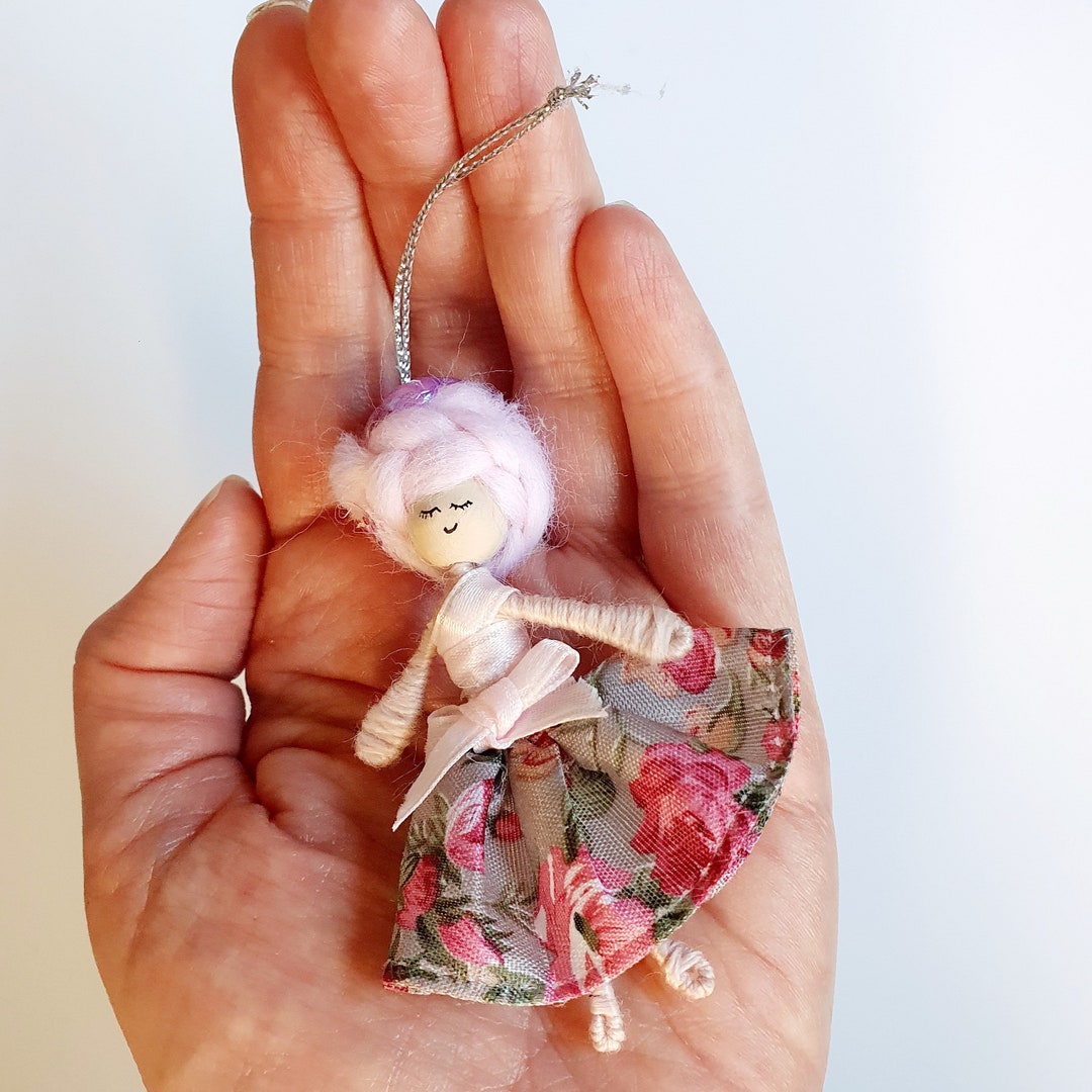 Customized Miniature Fairy Doll - Hanging Fairy - Dolls House Doll ...