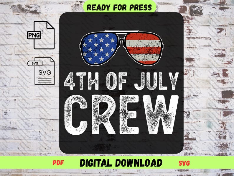 4th of July Family SVG PNG Digital Download, Matching Family Outfit ...
