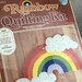 Vintage 70s Jiffy Weaving Craft Kit Knotty Owl 3410 Miniature Tapestry ...