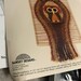 Vintage 70s Jiffy Weaving Craft Kit Knotty Owl 3410 Miniature Tapestry ...