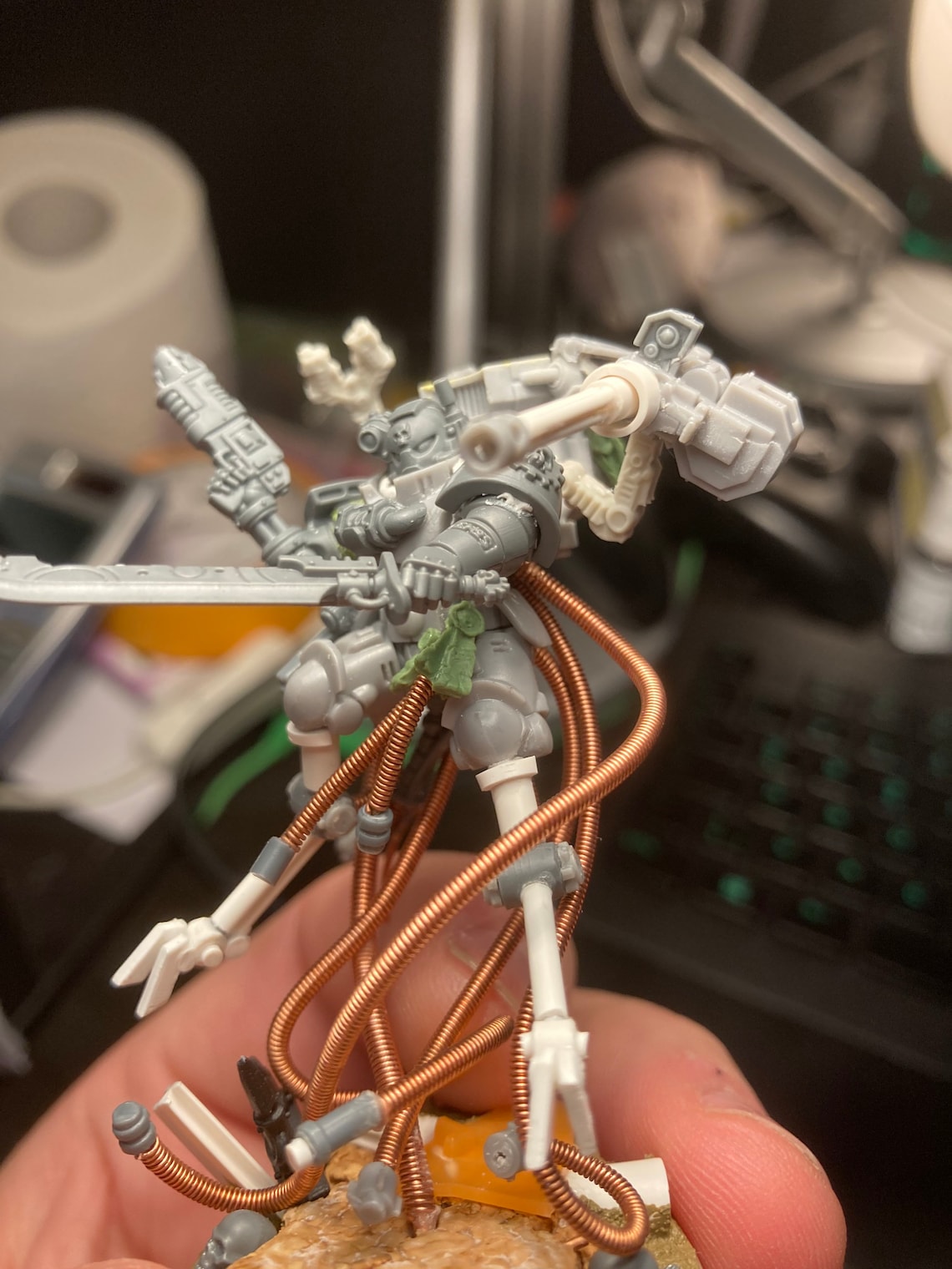 Kitbashing/conversion/painting Commission (warhammer 40k/aos) - Etsy