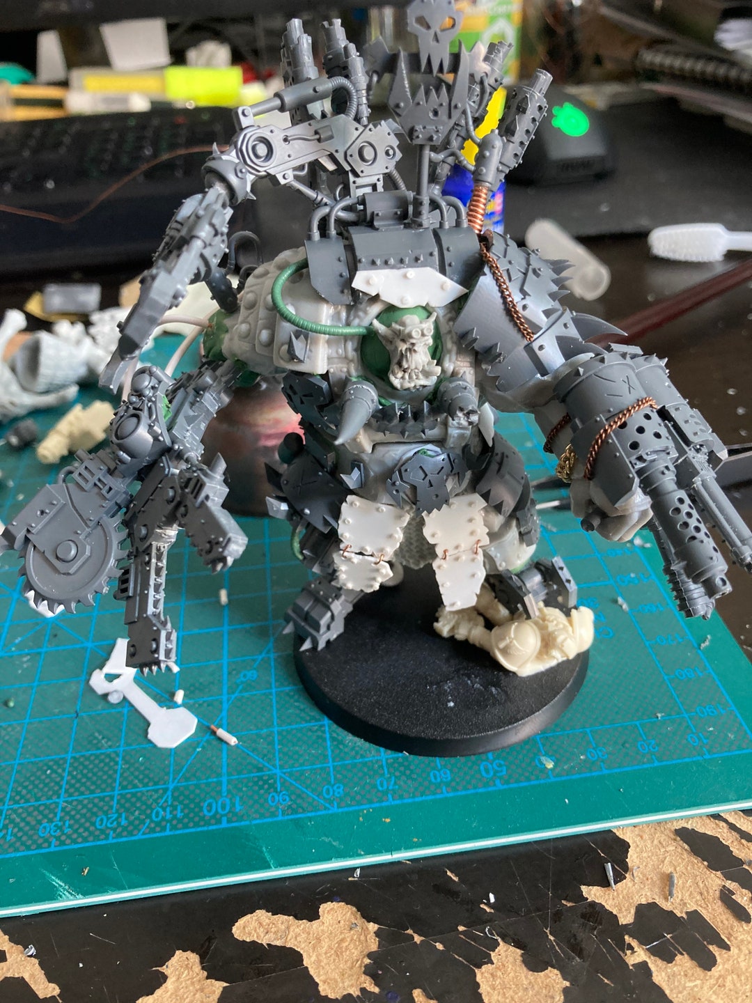 Kitbashing/conversion/painting Commission (warhammer 40k/aos) - Etsy