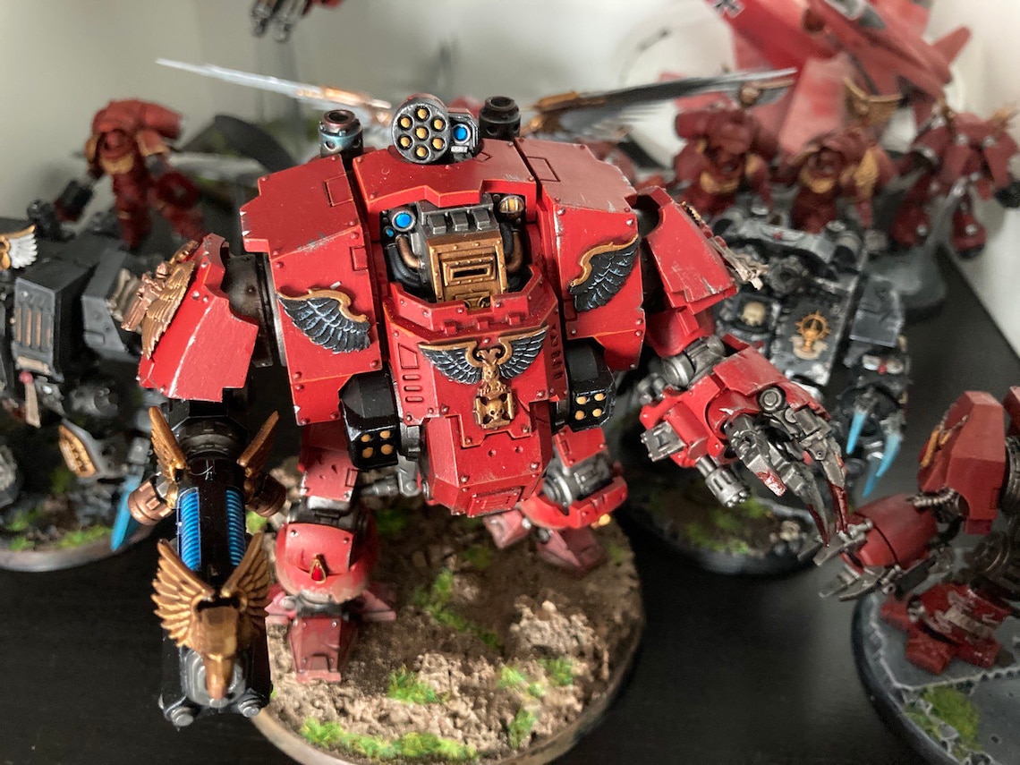 Kitbashing/conversion/painting Commission (warhammer 40k/aos) - Etsy