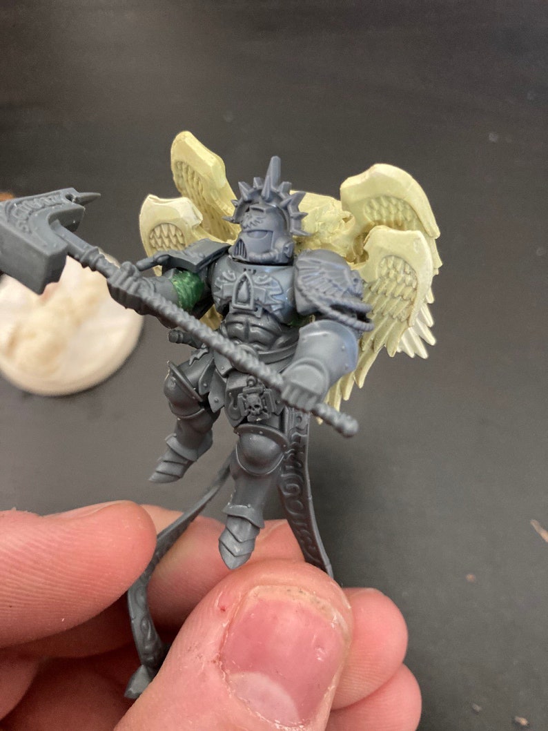 Kitbashing/conversion/painting Commission (warhammer 40k/aos) - Etsy