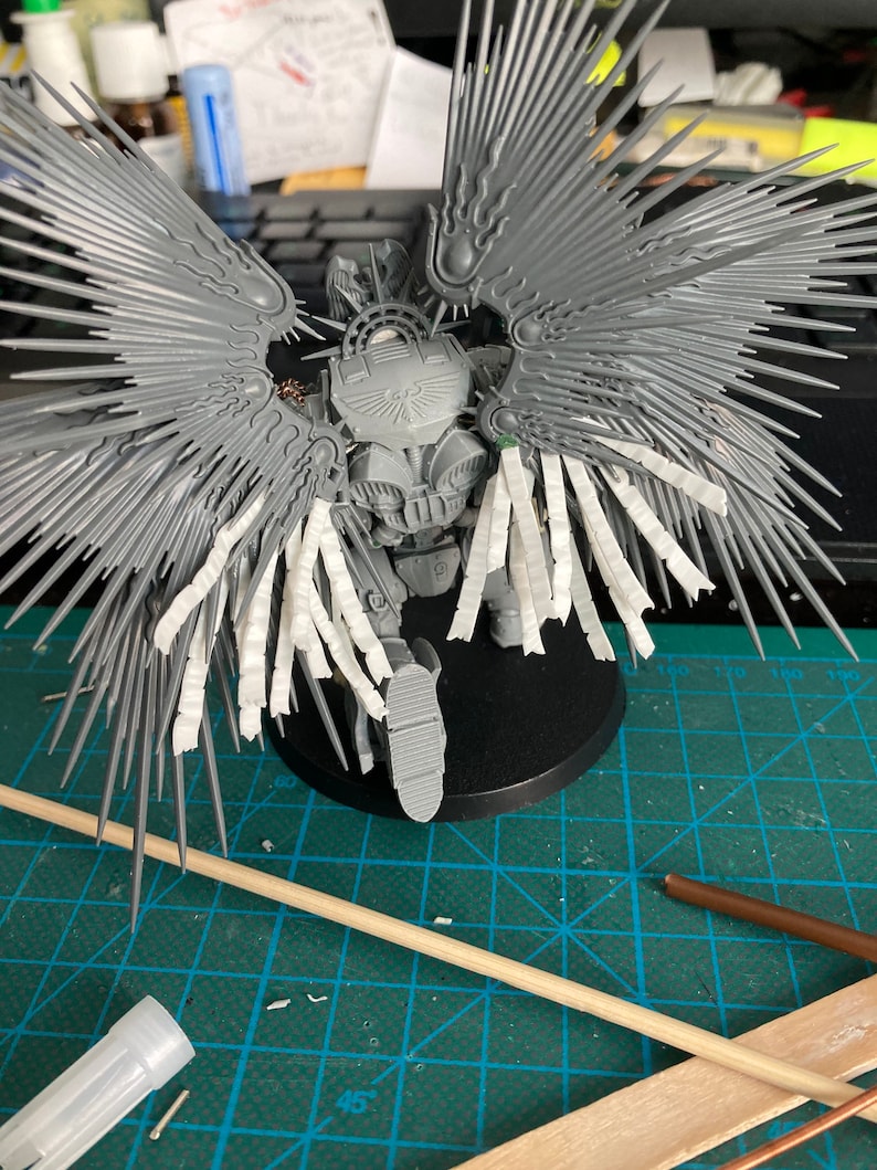 Kitbashing/conversion/painting Commission (warhammer 40k/aos) - Etsy