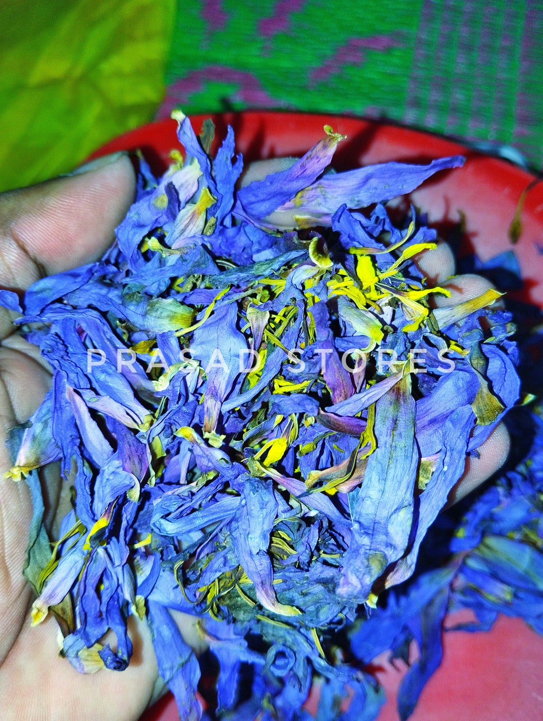 Crushed Egyptian Blue Lotus Flowers 100% Organic Whale - Etsy