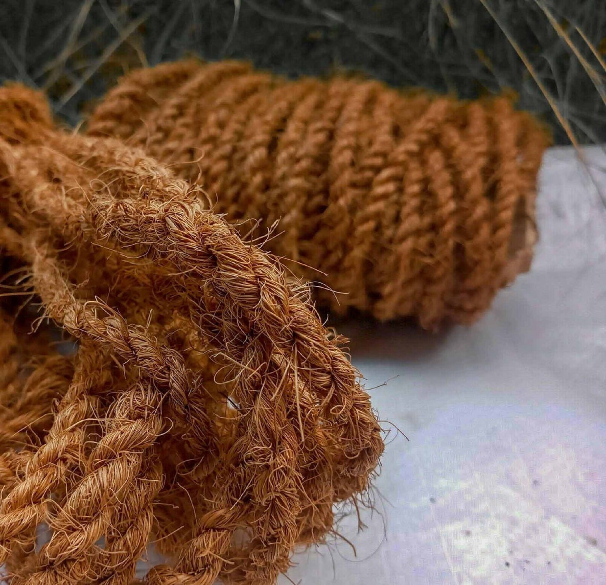 Coconut Coir Rope From Coir Fiber, Cordes De Coco, Coconut Husk Fiber ...