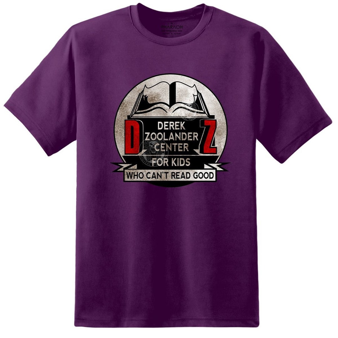 Derek Zoolander Center for Kids Mens T Shirt - Etsy