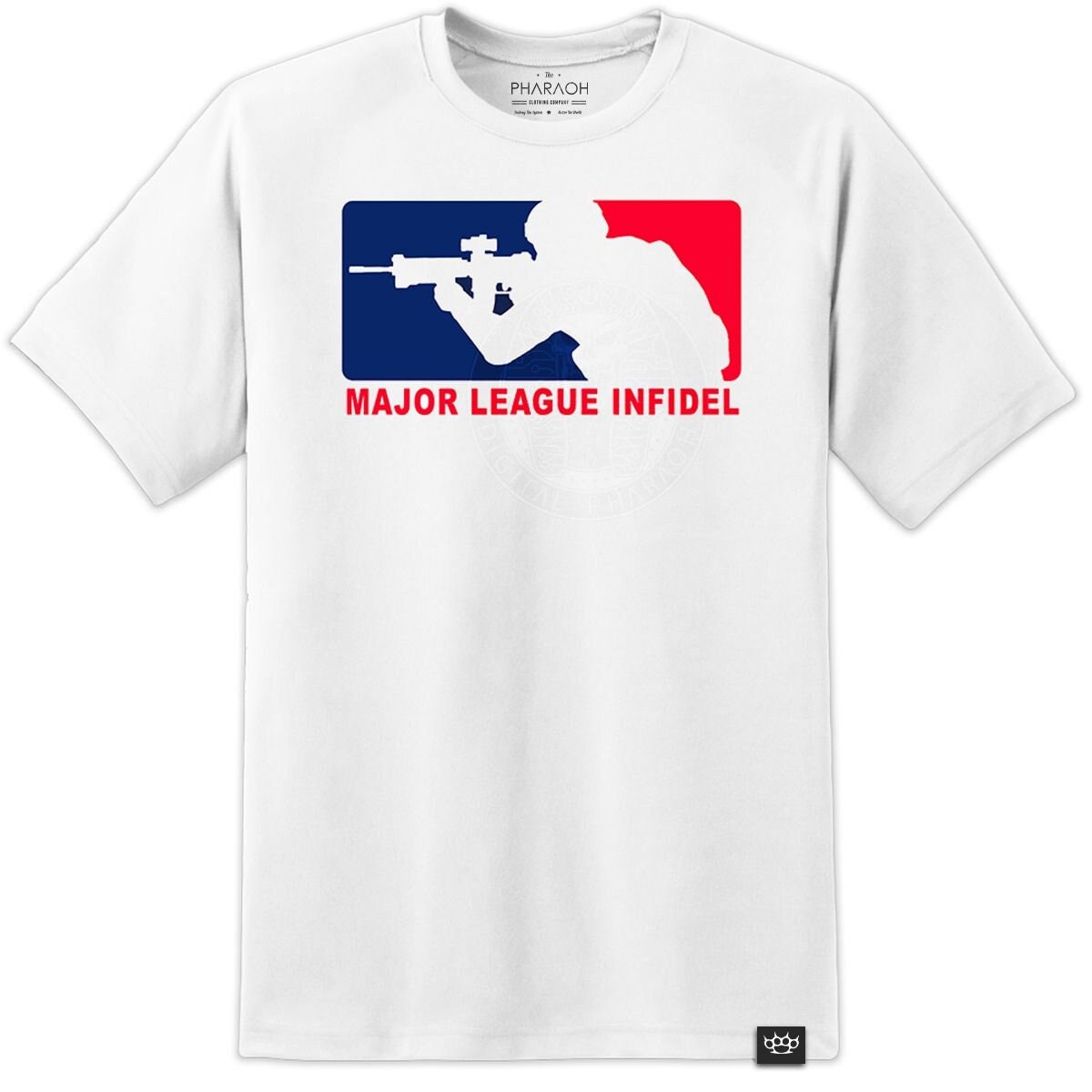 Major League Infidel Wallpaper