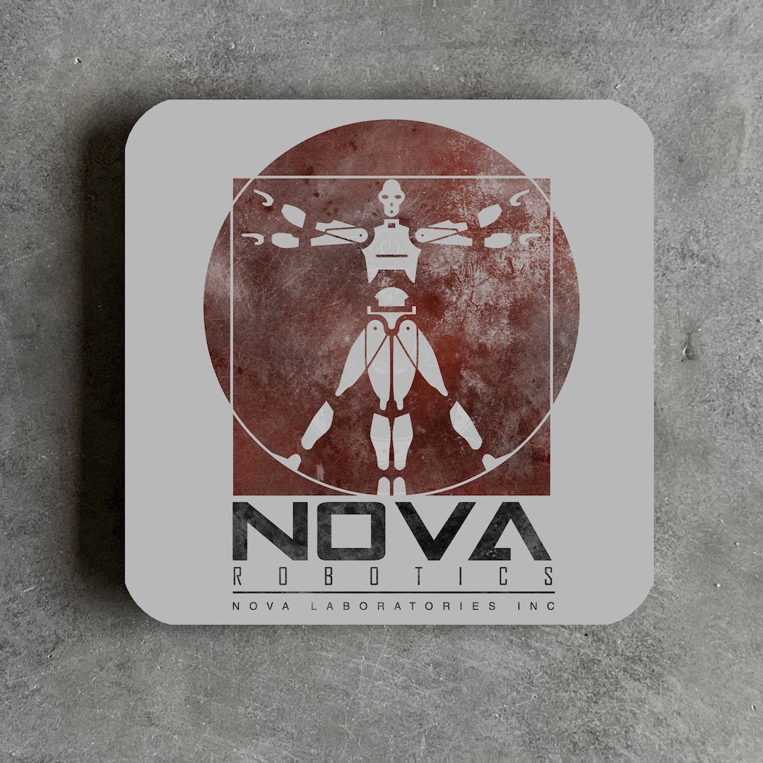 Short Circuit Nova Robotics Drinks Coaster - Etsy