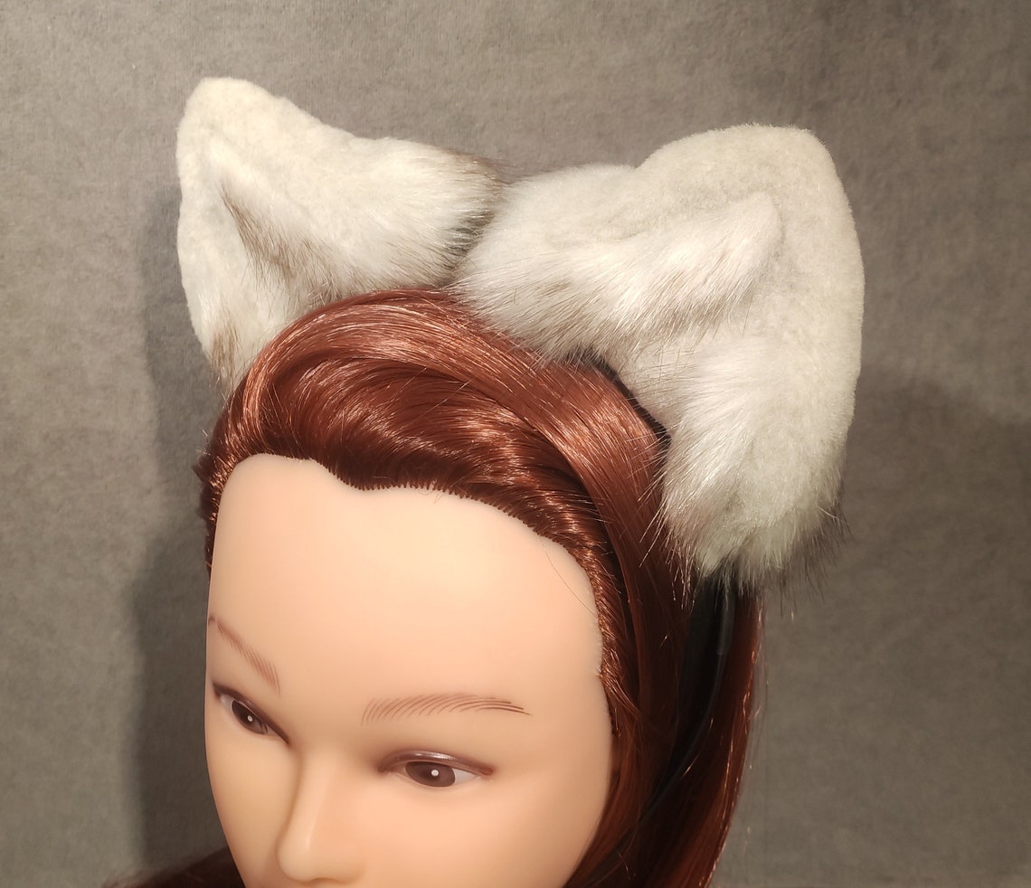 Movable Cat Ears cutefurears Made of Faux Fur on a Headband - Etsy