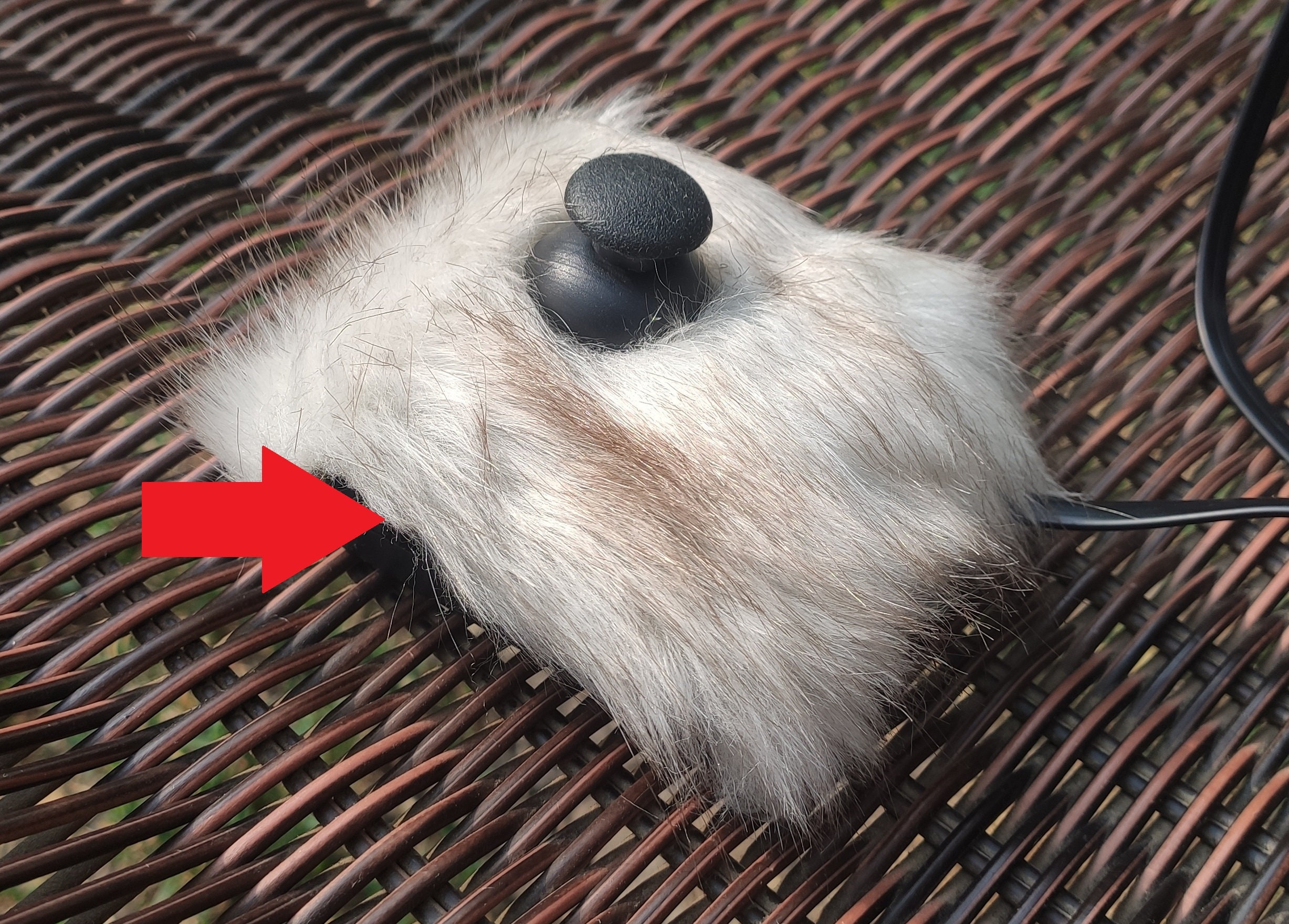 Movable Cat Ears cutefurears Made of Faux Fur on a Headband - Etsy