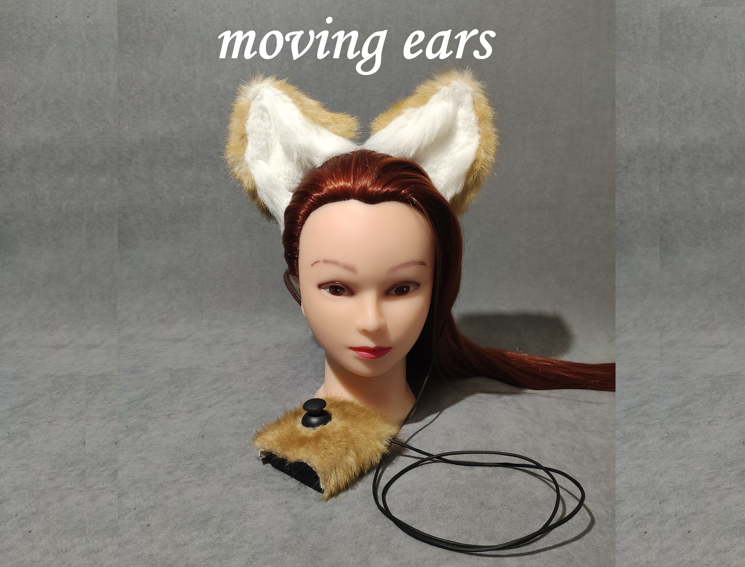 28 Realistic Calico Cow Cat Ears Headbandstrawberry Neco Earsblack And White Cat Earscute