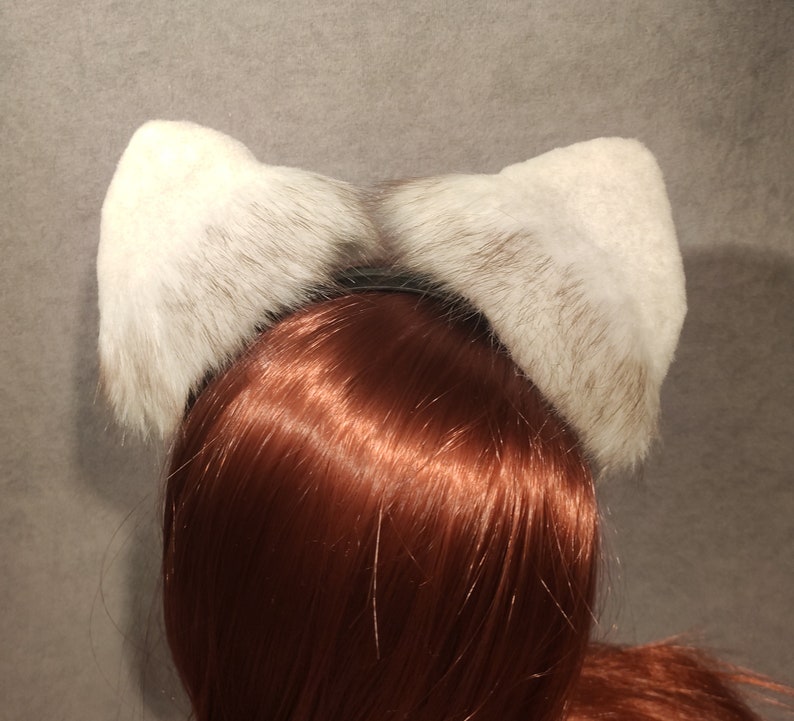 Movable Cat Ears cutefurears Made of Faux Fur on a Headband - Etsy