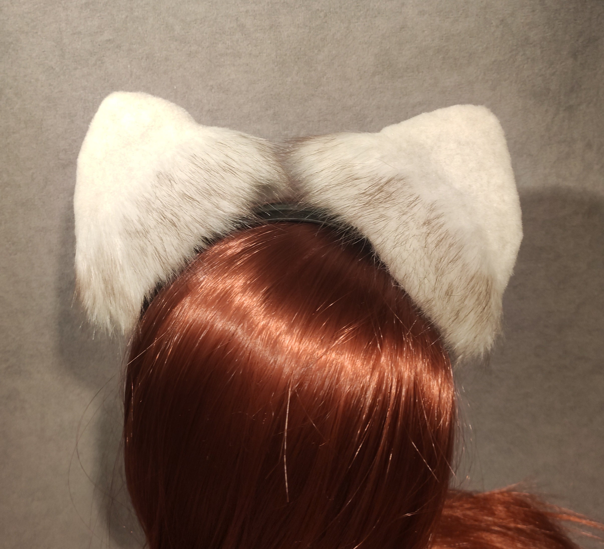 Movable Cat Ears cutefurears Made of Faux Fur on a Headband - Etsy