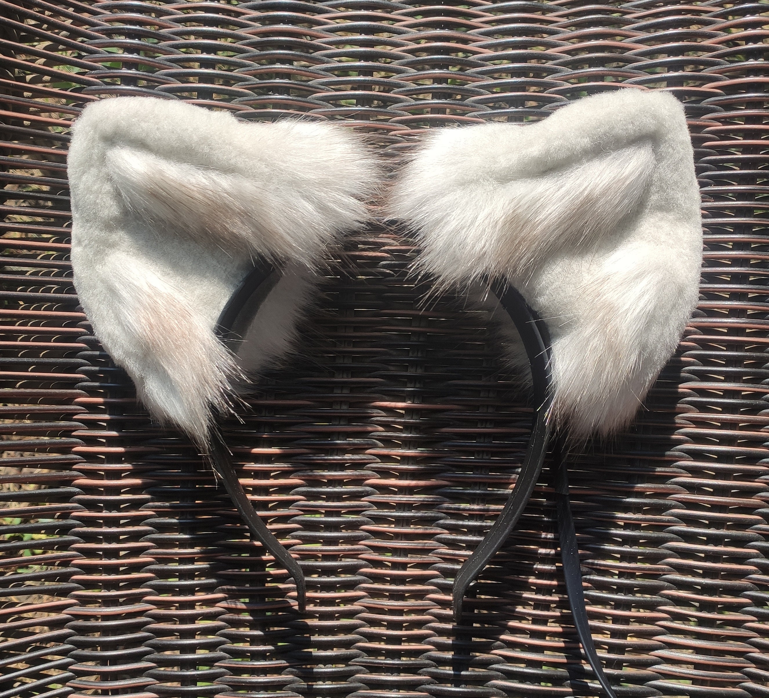 Movable Cat Ears cutefurears Made of Faux Fur on a Headband - Etsy